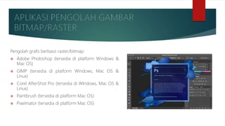 Desain gambar bitmap | PPSX
