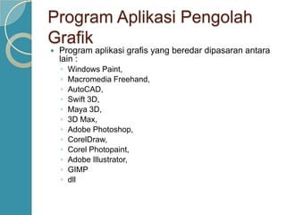 Desain grafis | PPT