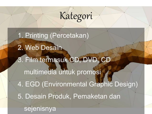 Desain grafis | PPTX