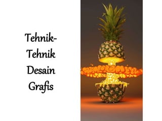 Desain grafis | PPTX