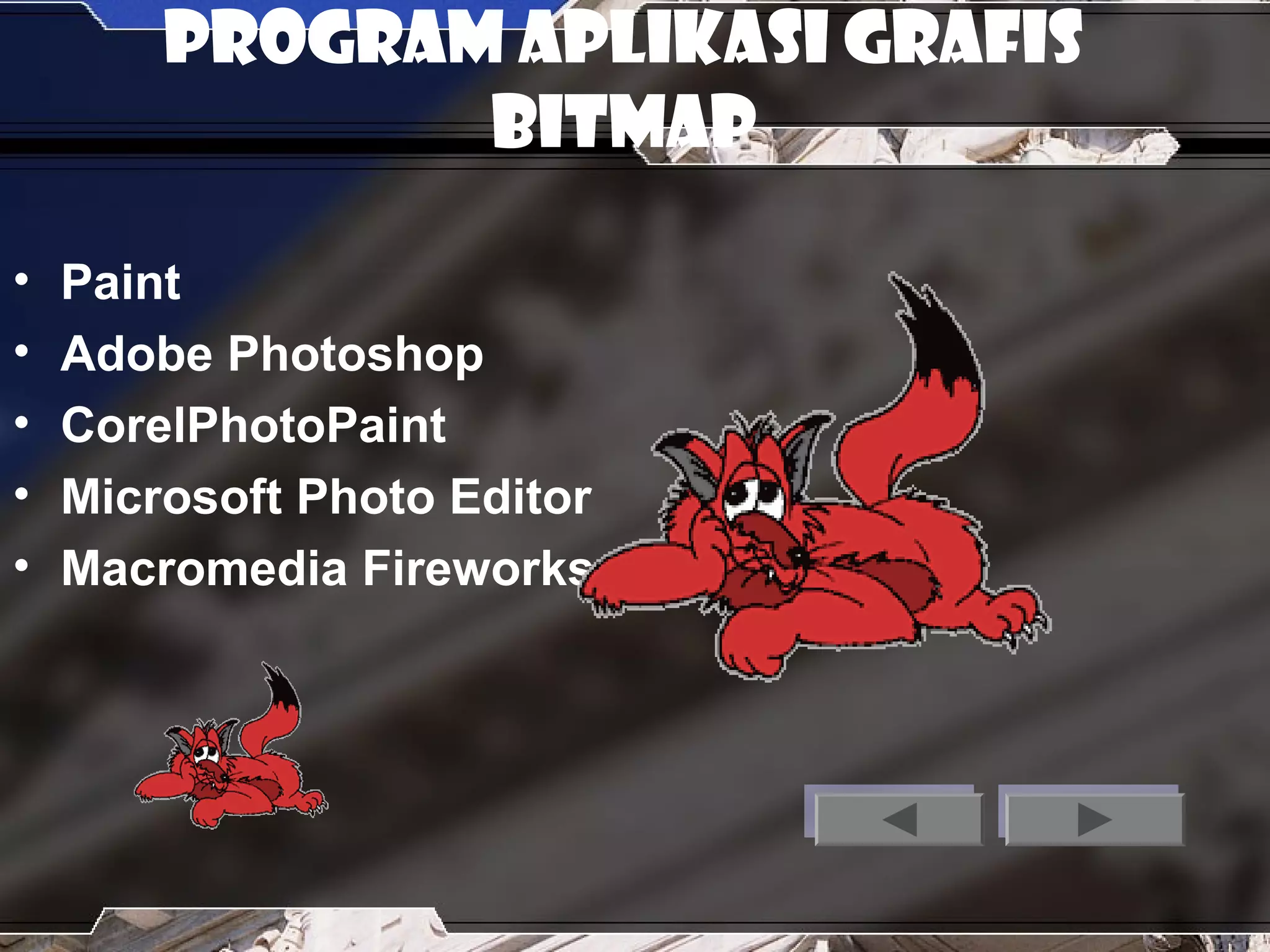 Desain grafis dan desain bitmap | PPT