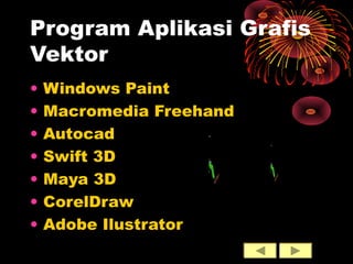 Desain grafis dan desain bitmap | PPT