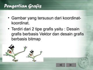 Desain grafis dan desain bitmap | PPT