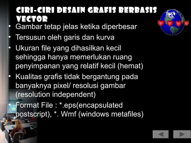 Desain grafis dan desain bitmap | PPT