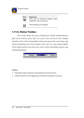 Desain grafis dengan macromedia freehand 9 | PDF