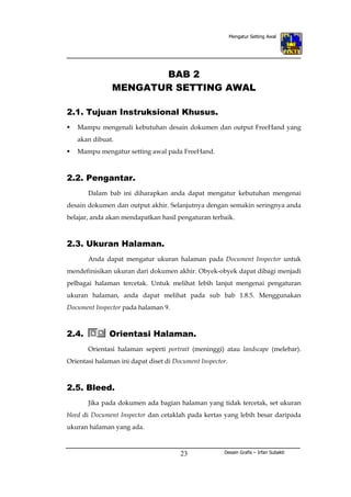 Desain grafis dengan macromedia freehand 9 | PDF