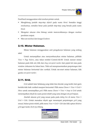 Desain grafis dengan macromedia freehand 9 | PDF