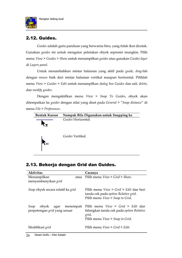 Desain grafis dengan macromedia freehand 9 | PDF