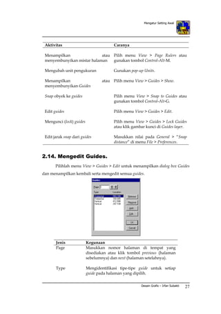 Desain grafis dengan macromedia freehand 9 | PDF