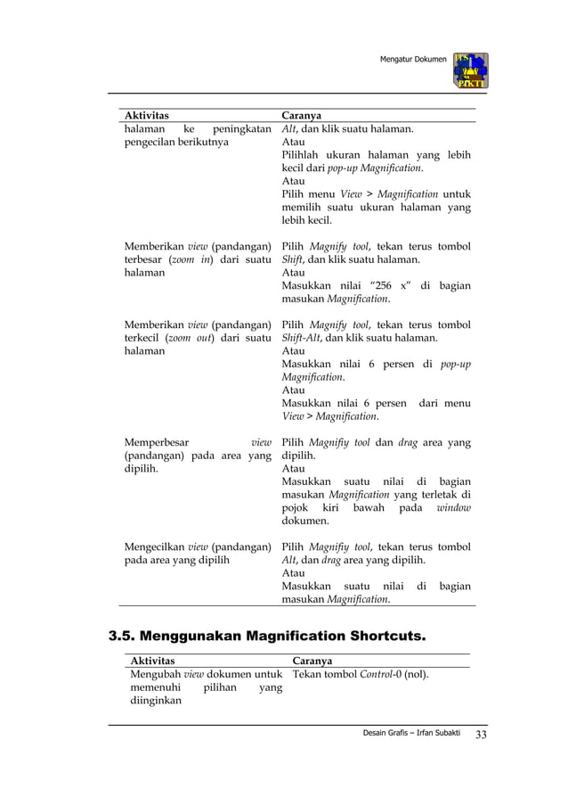Desain grafis dengan macromedia freehand 9 | PDF