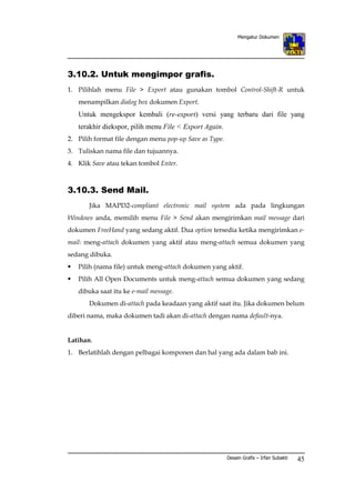 Desain grafis dengan macromedia freehand 9 | PDF
