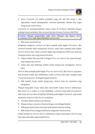 Desain grafis dengan macromedia freehand 9 | PDF