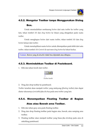 Desain grafis dengan macromedia freehand 9 | PDF
