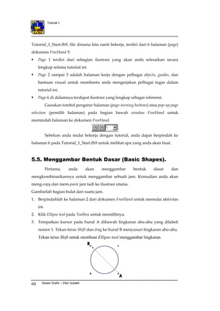 Desain grafis dengan macromedia freehand 9 | PDF
