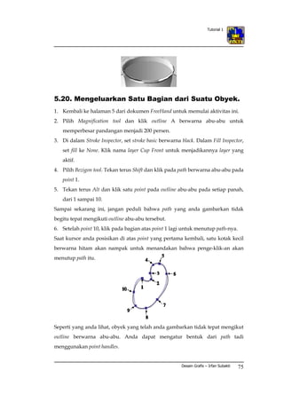 Desain grafis dengan macromedia freehand 9 | PDF