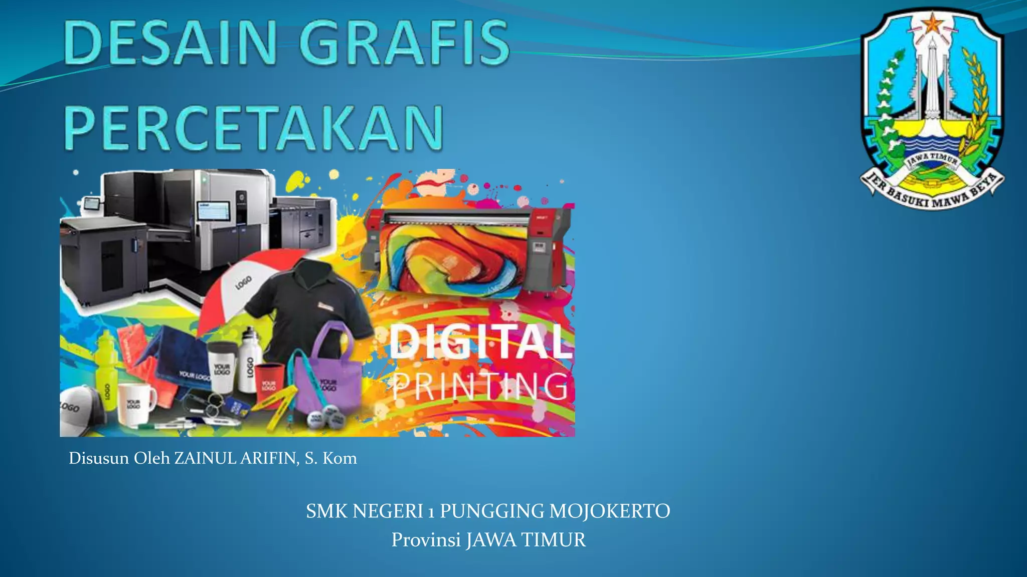 Desain grafis percetakan | PPSX