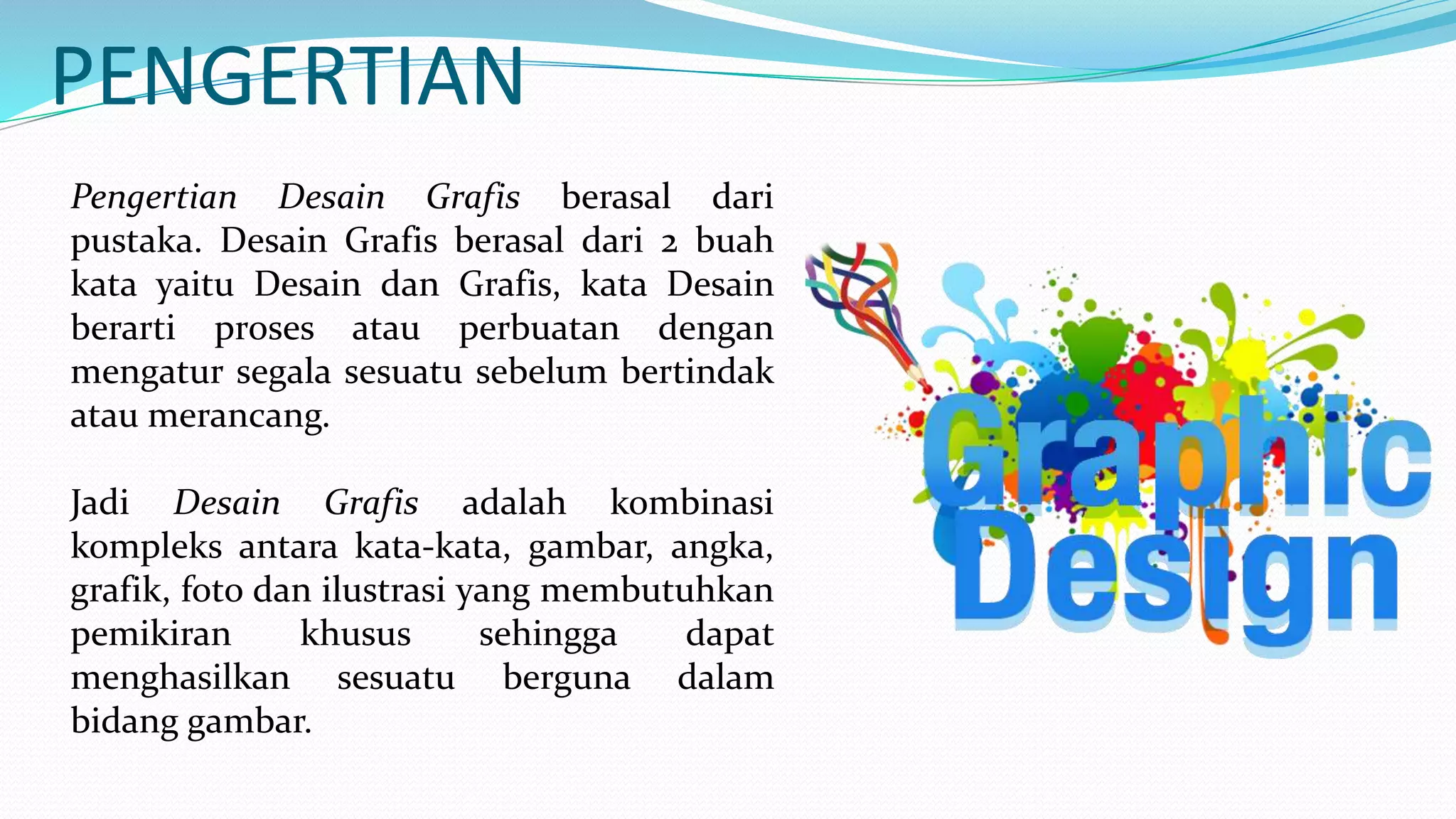 Desain grafis percetakan | PPSX