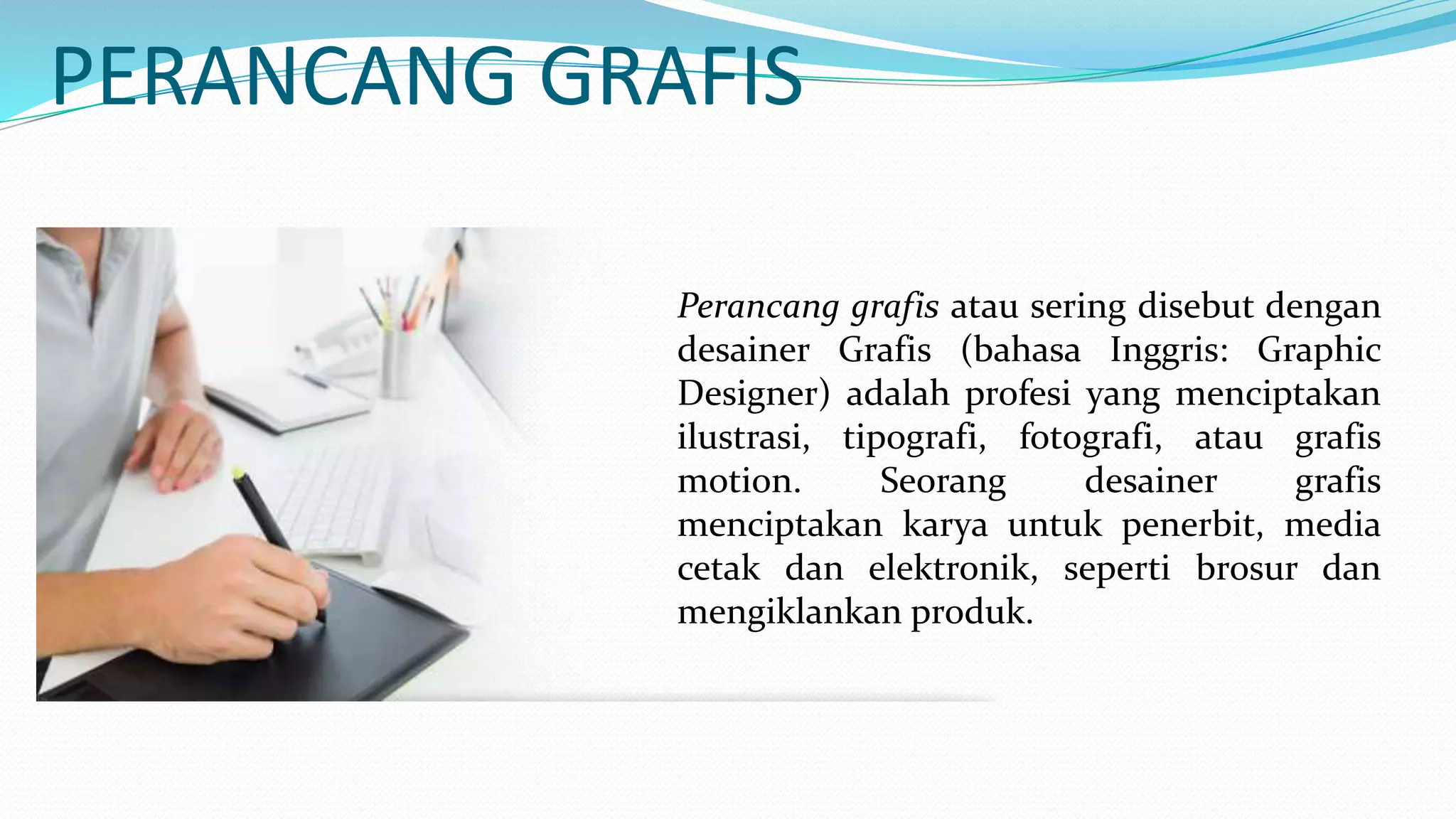 Desain grafis percetakan | PPSX