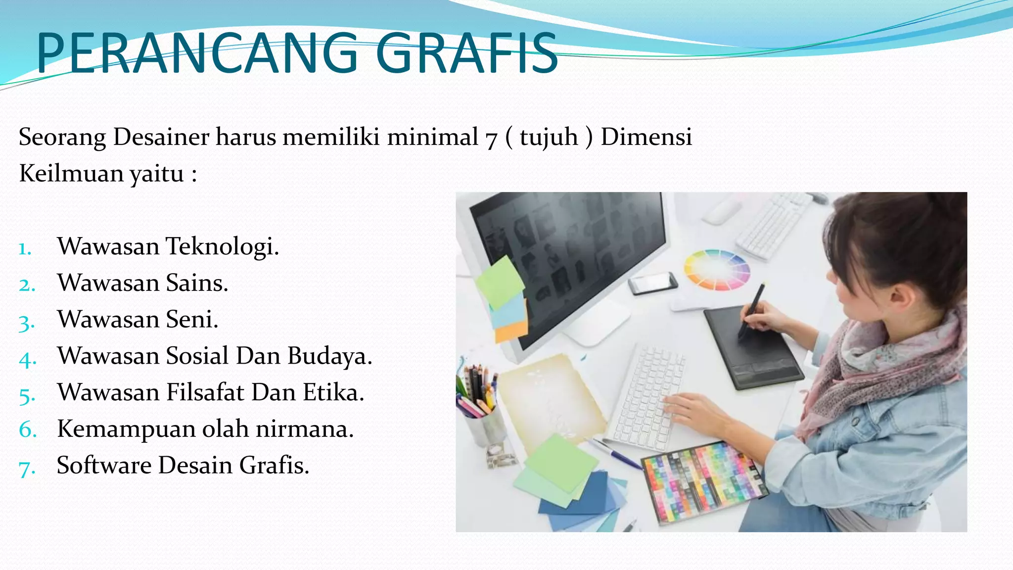 Desain grafis percetakan | PPSX
