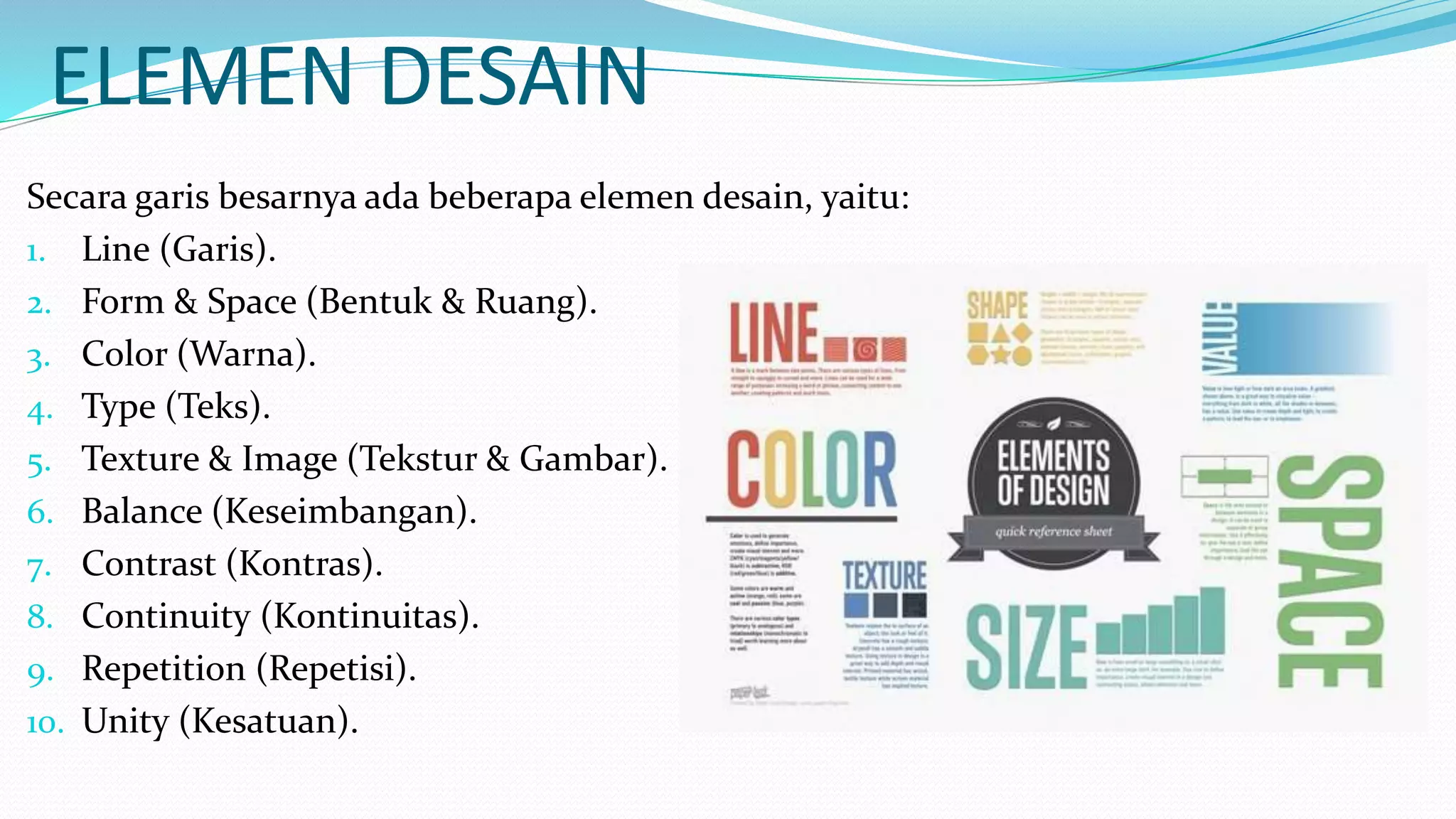 Desain grafis percetakan | PPSX