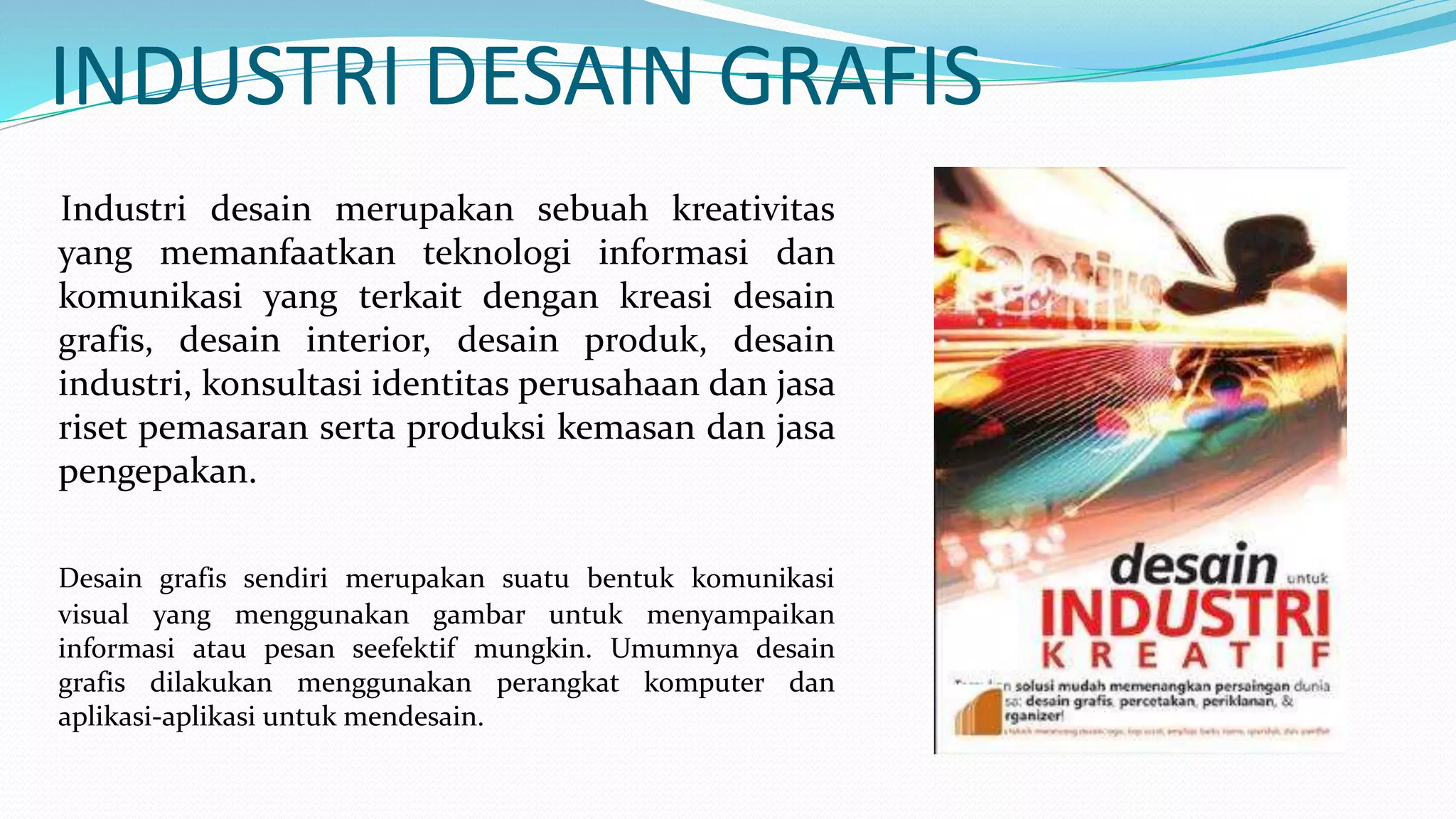 Desain grafis percetakan | PPSX