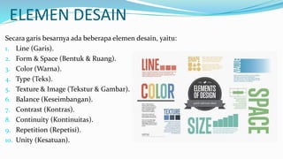 Desain grafis percetakan | PPSX