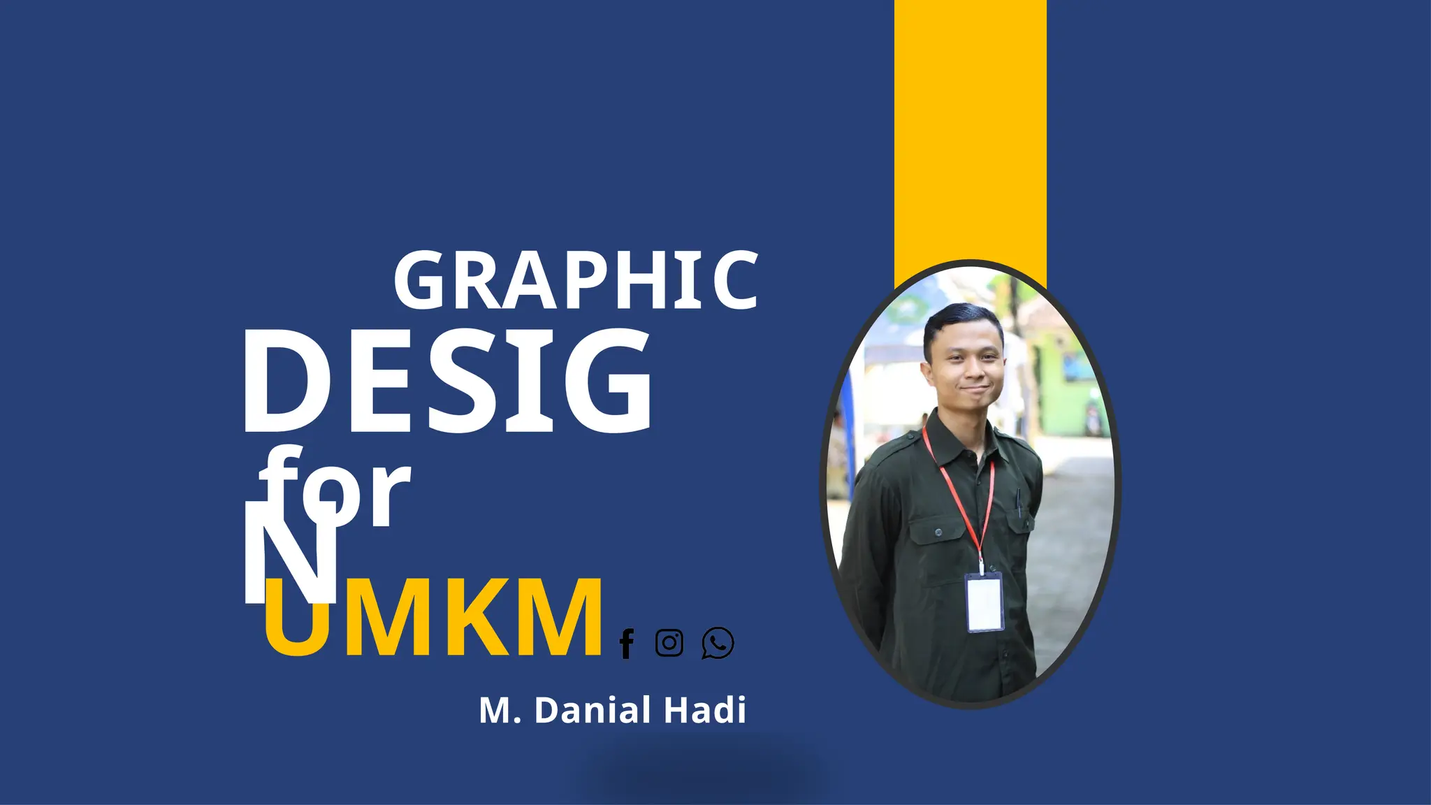 Desain Grafis UMKM Baru Sekali untuk SMK | PPTX