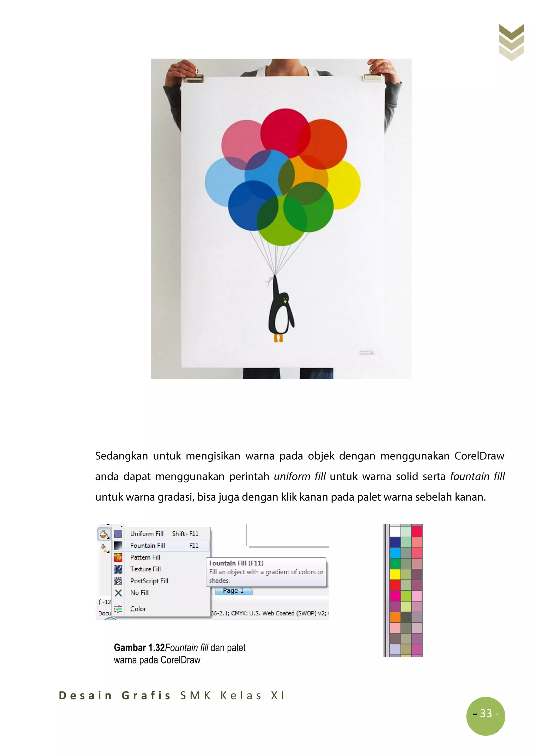 Desain grafis xi 3 | PDF