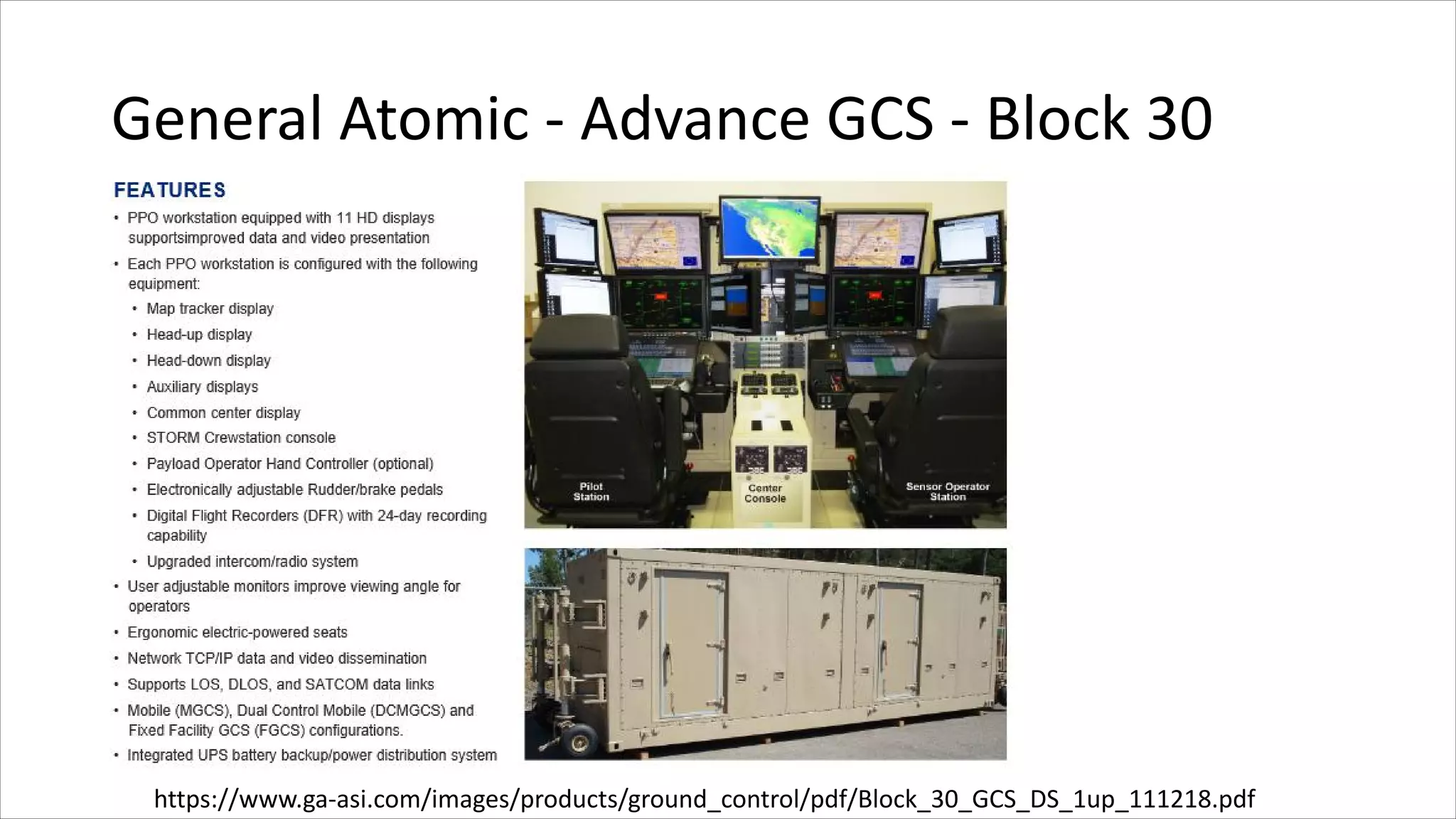 Desain ground control & Sistem Pendukung untuk Male UAV/UCAV | PDF