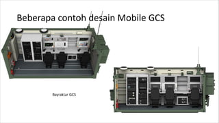 Desain ground control & Sistem Pendukung untuk Male UAV/UCAV | PDF