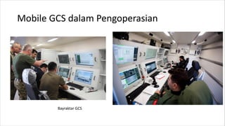 Desain ground control & Sistem Pendukung untuk Male UAV/UCAV | PDF
