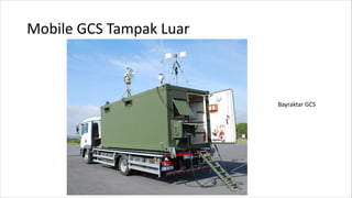 Desain ground control & Sistem Pendukung untuk Male UAV/UCAV | PDF