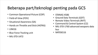 Desain ground control & Sistem Pendukung untuk Male UAV/UCAV | PDF