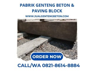 Desain Halaman Belakang yang Elegan dengan Paving Grass Block | PDF