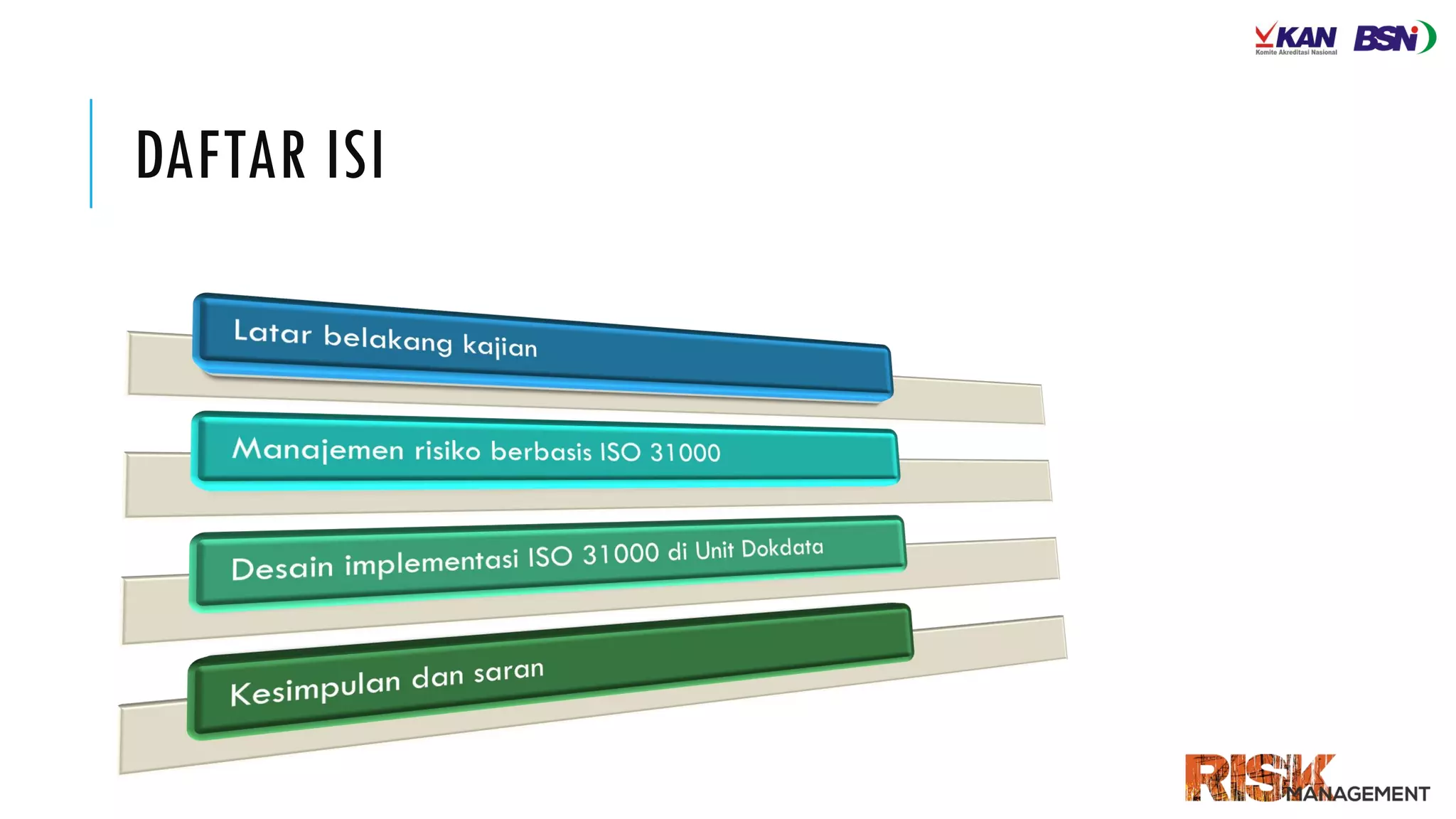 Desain Implementasi ISO 31000 sebagai Pedoman Manajemen Risiko di Unit ...