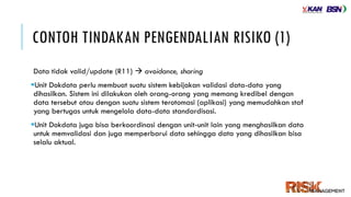 Desain Implementasi ISO 31000 sebagai Pedoman Manajemen Risiko di Unit ...