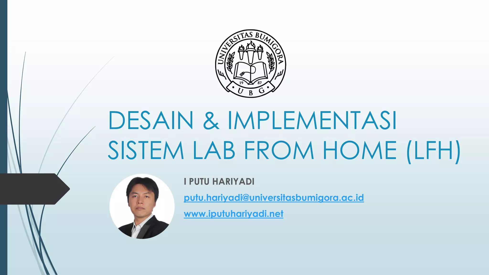 Desain dan Implementasi Sistem Lab From Home (LFH) | PDF