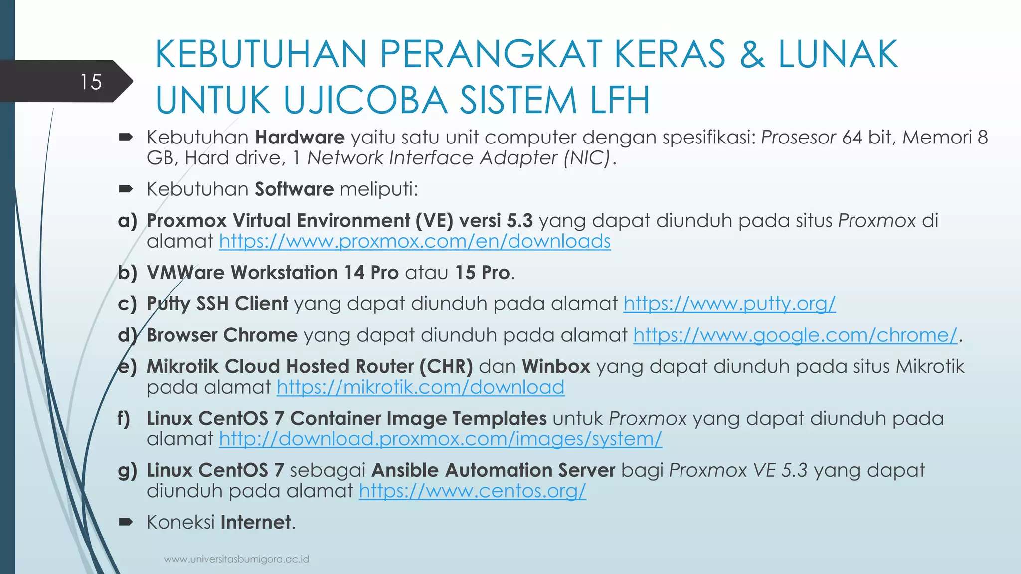 Desain dan Implementasi Sistem Lab From Home (LFH) | PDF
