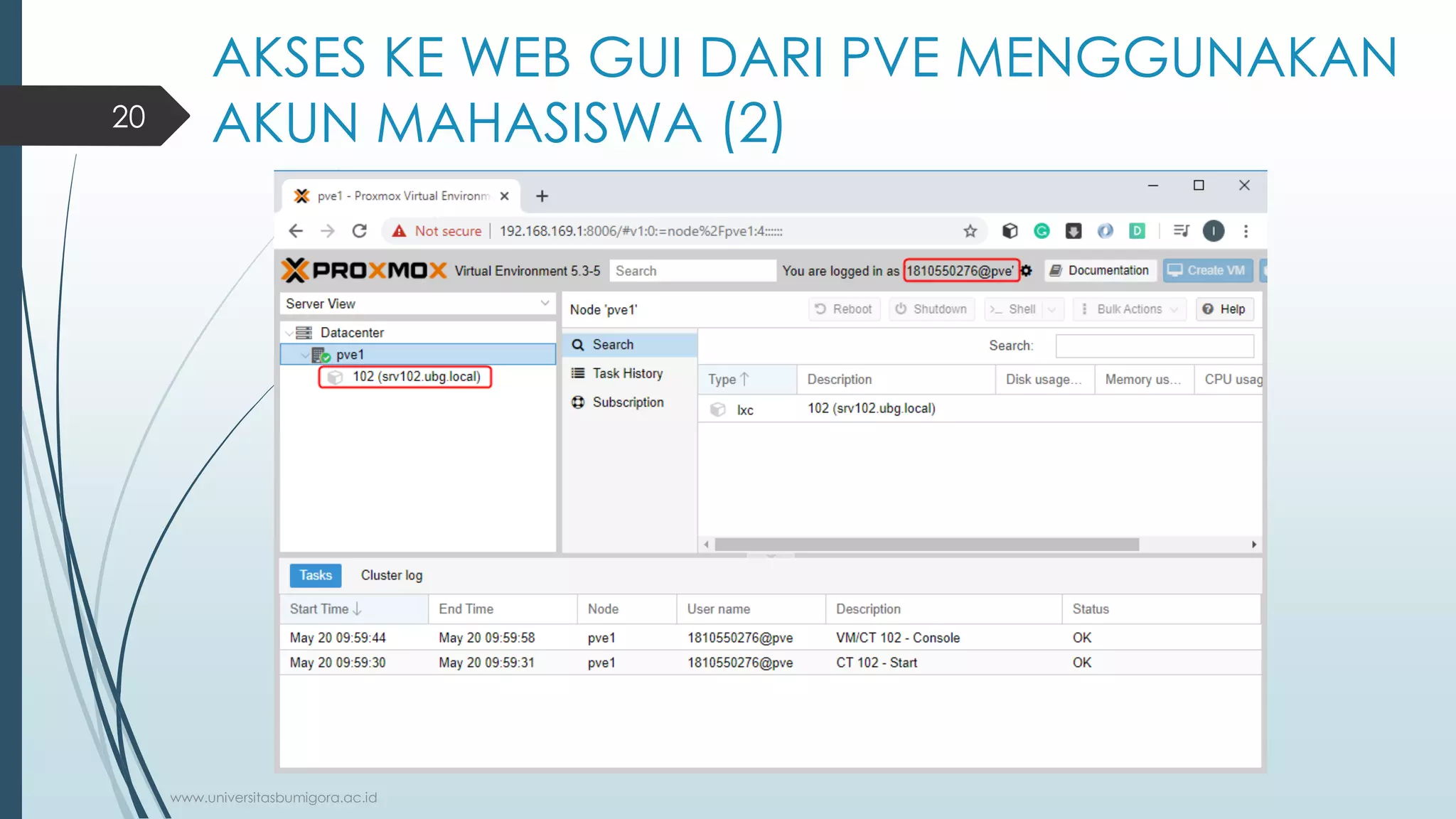 Desain dan Implementasi Sistem Lab From Home (LFH) | PDF