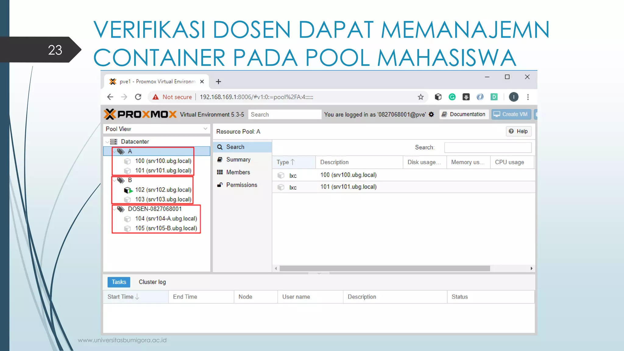 Desain dan Implementasi Sistem Lab From Home (LFH) | PDF