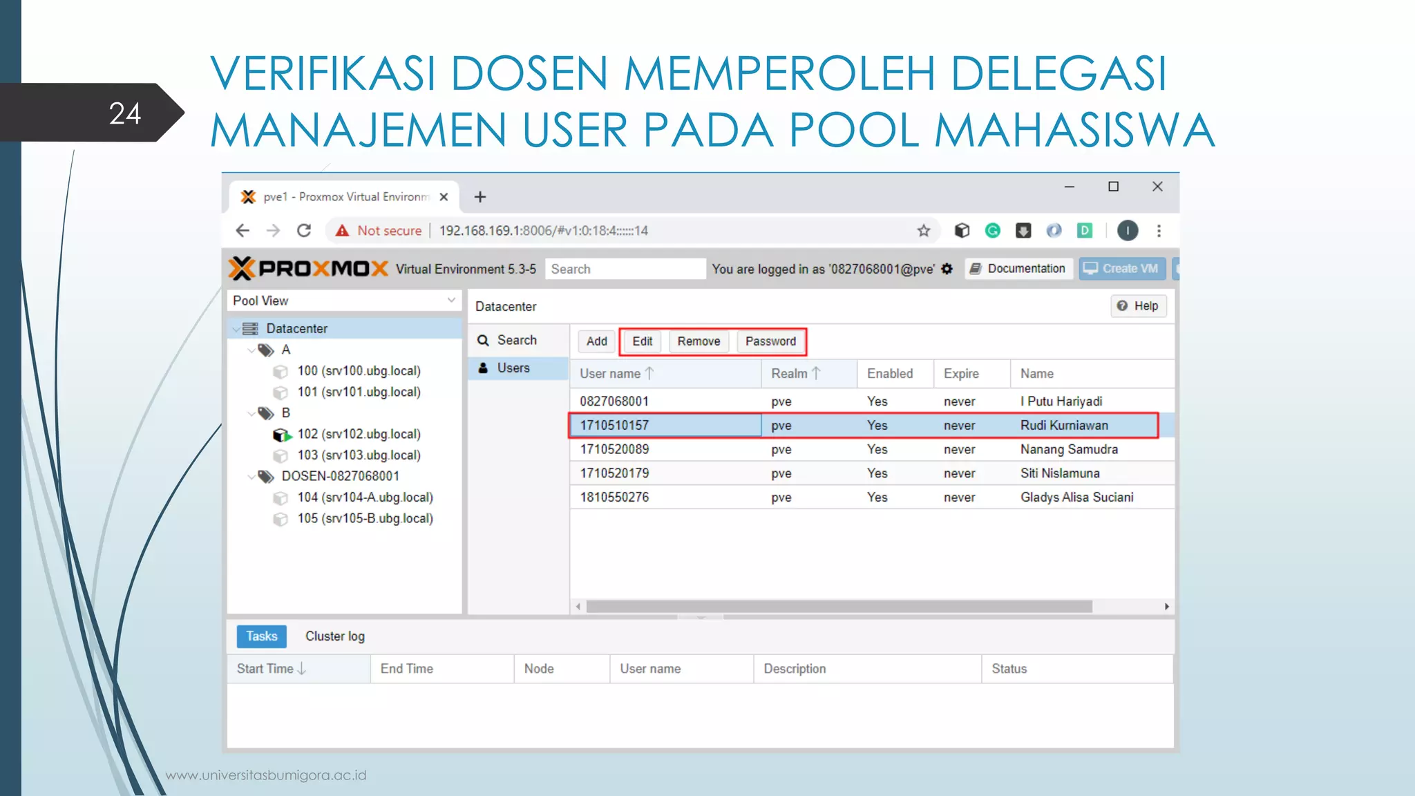Desain dan Implementasi Sistem Lab From Home (LFH) | PDF