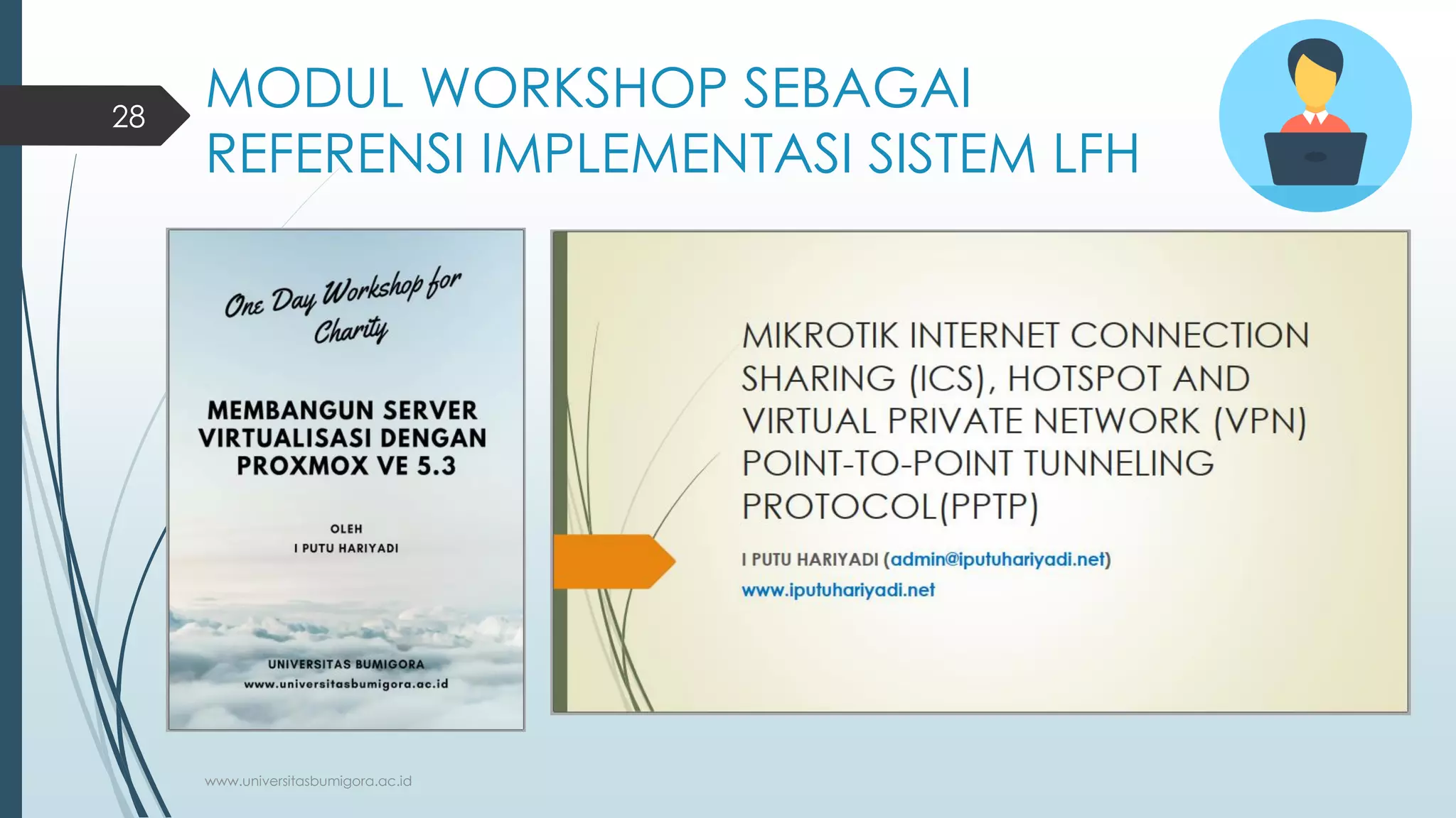 Desain dan Implementasi Sistem Lab From Home (LFH) | PDF