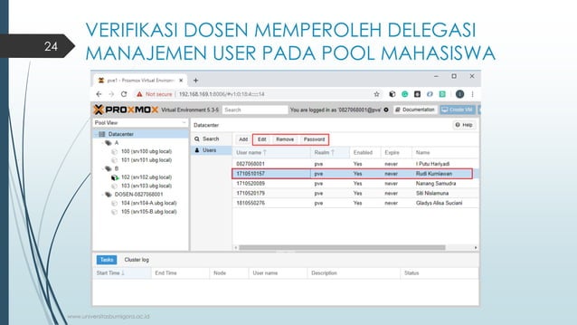 Desain dan Implementasi Sistem Lab From Home (LFH) | PDF