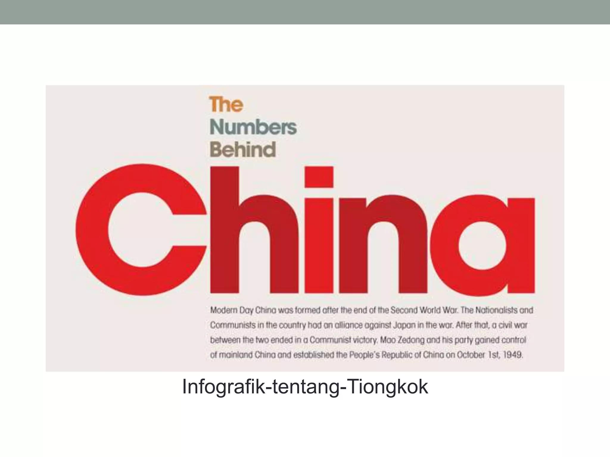 Desain infografik keren dan informatif | PPT