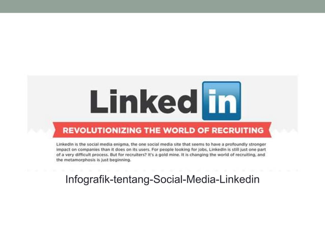 Desain infografik keren dan informatif | PPT