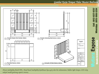 Desain Interior Apartemen Four Season | PPTX