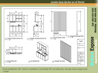 Desain Interior Apartemen Four Season | PPTX