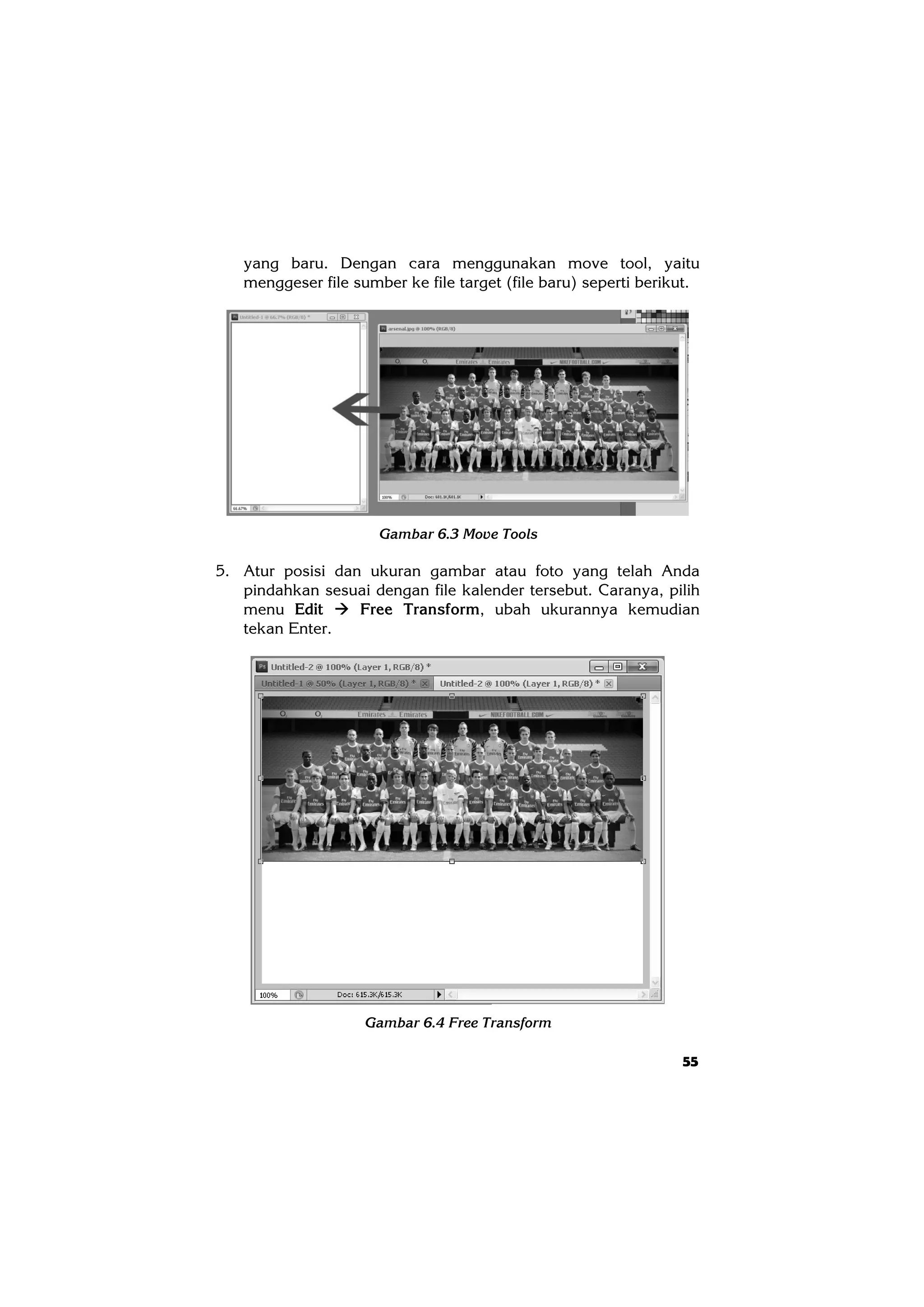 Desain kalender kreatif | PDF