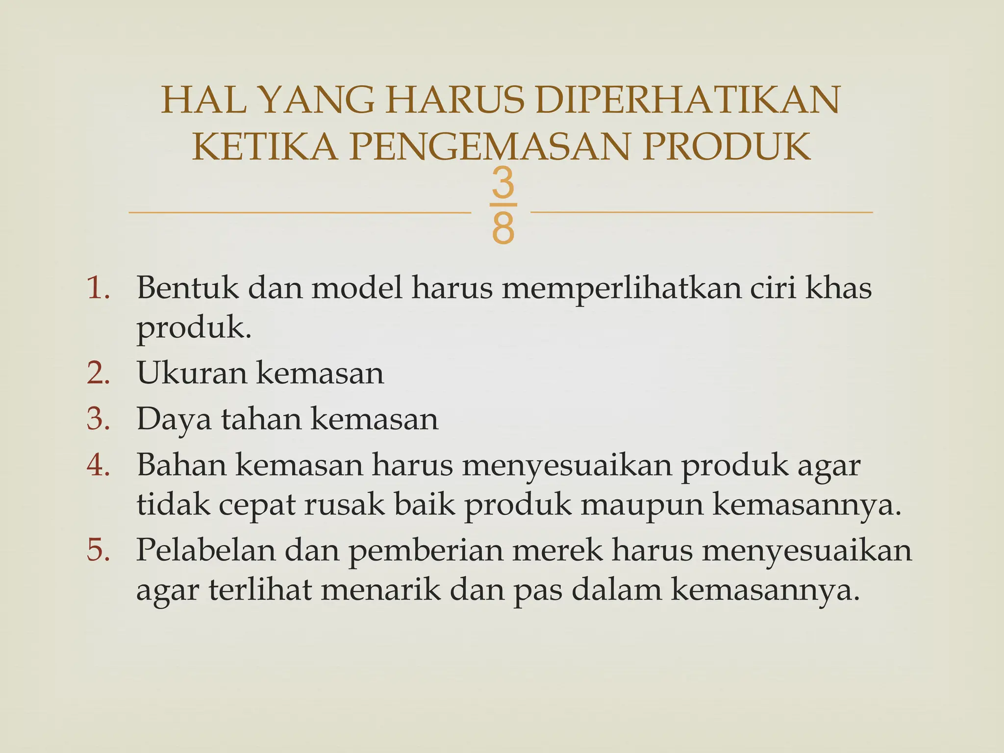 DESAIN KEMASAN pada pembelajaran Produk Kreatif dan Kewirausahaan | PPTX