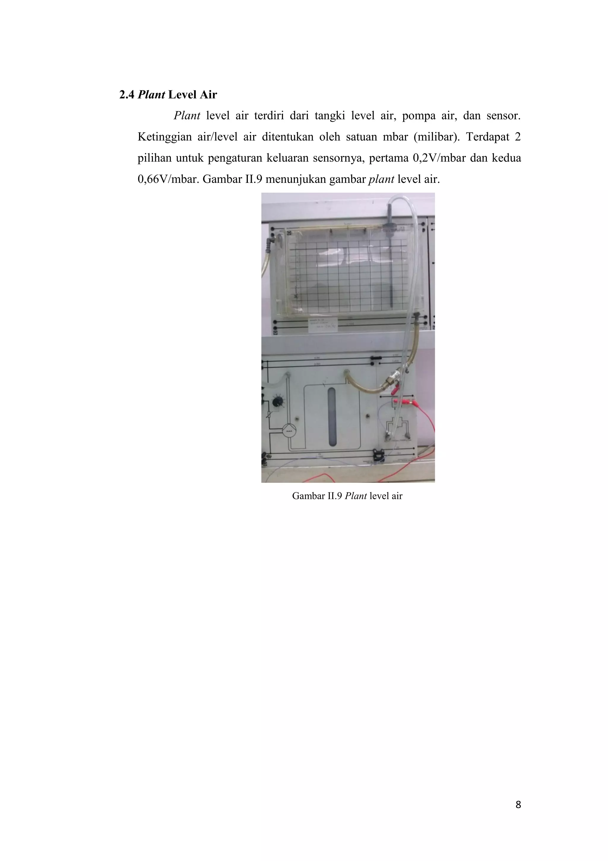 DESAIN KENDALI PID DENGAN METODA ZIEGLER-NICHOLS DAN COHEN-COON ...